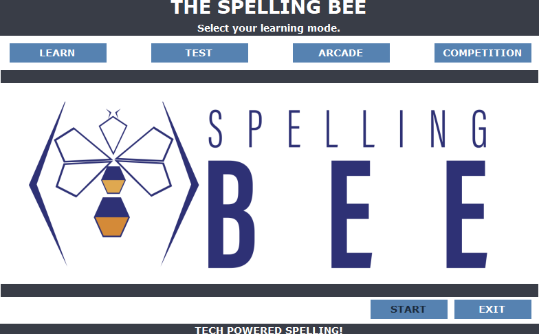 The Spelling Bee – Learn | Train | Compete